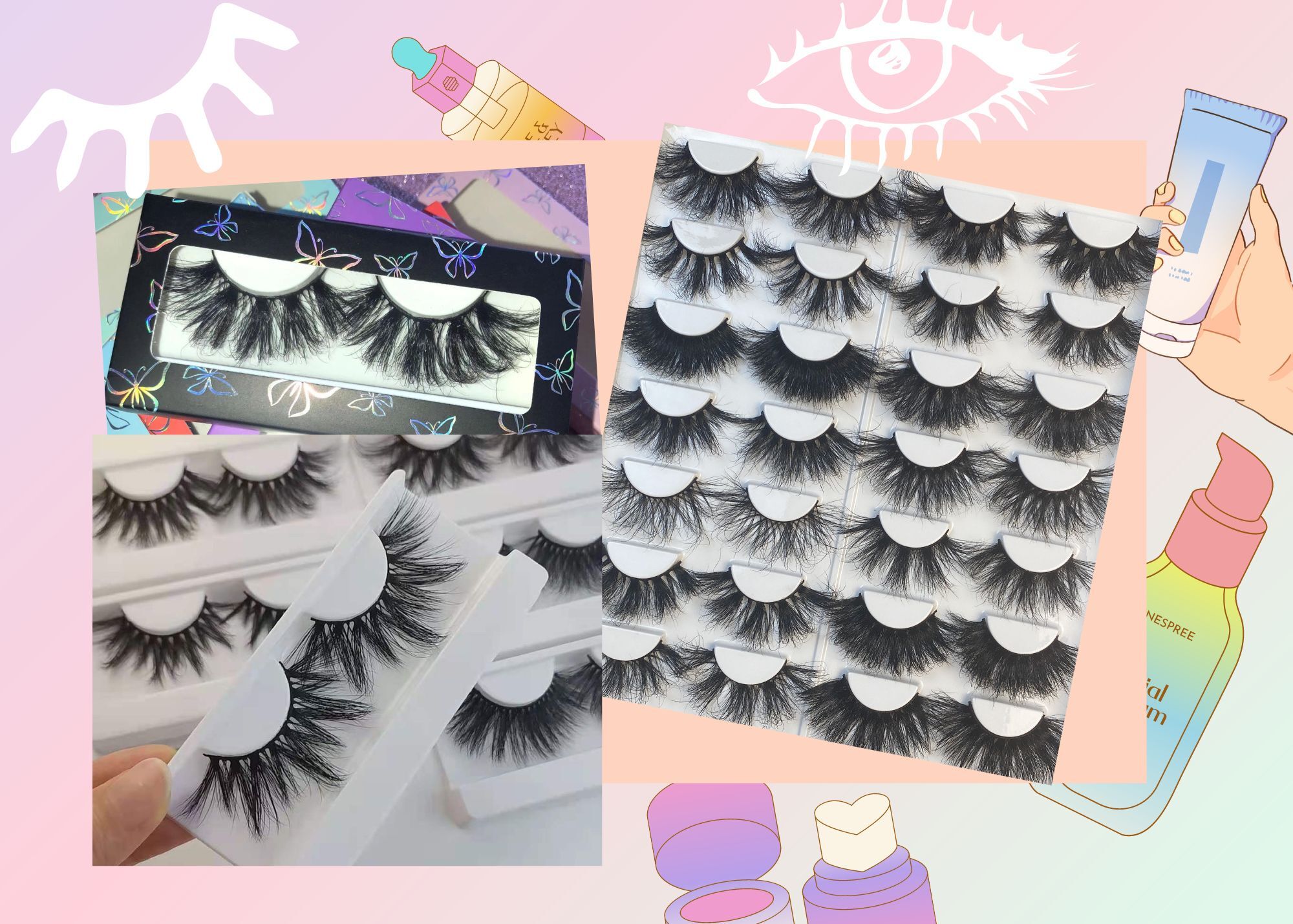 How to Optimize False Eyelash Supply Chains? - O ONE LASHES - High ...